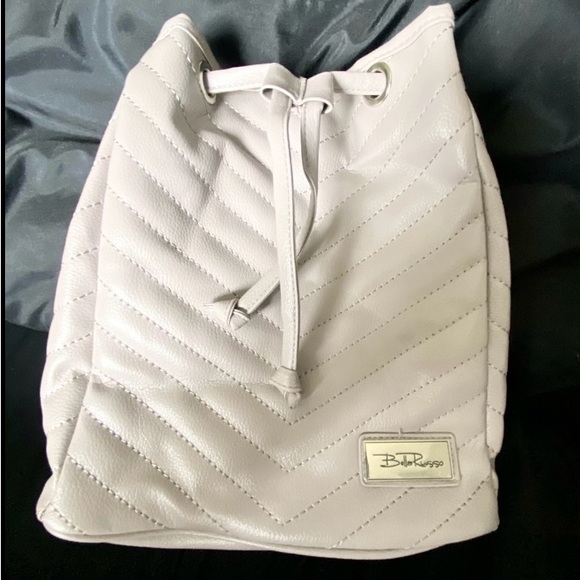 Bella Russo | Bags | Bella Russo Quilted Backpack | Poshmark